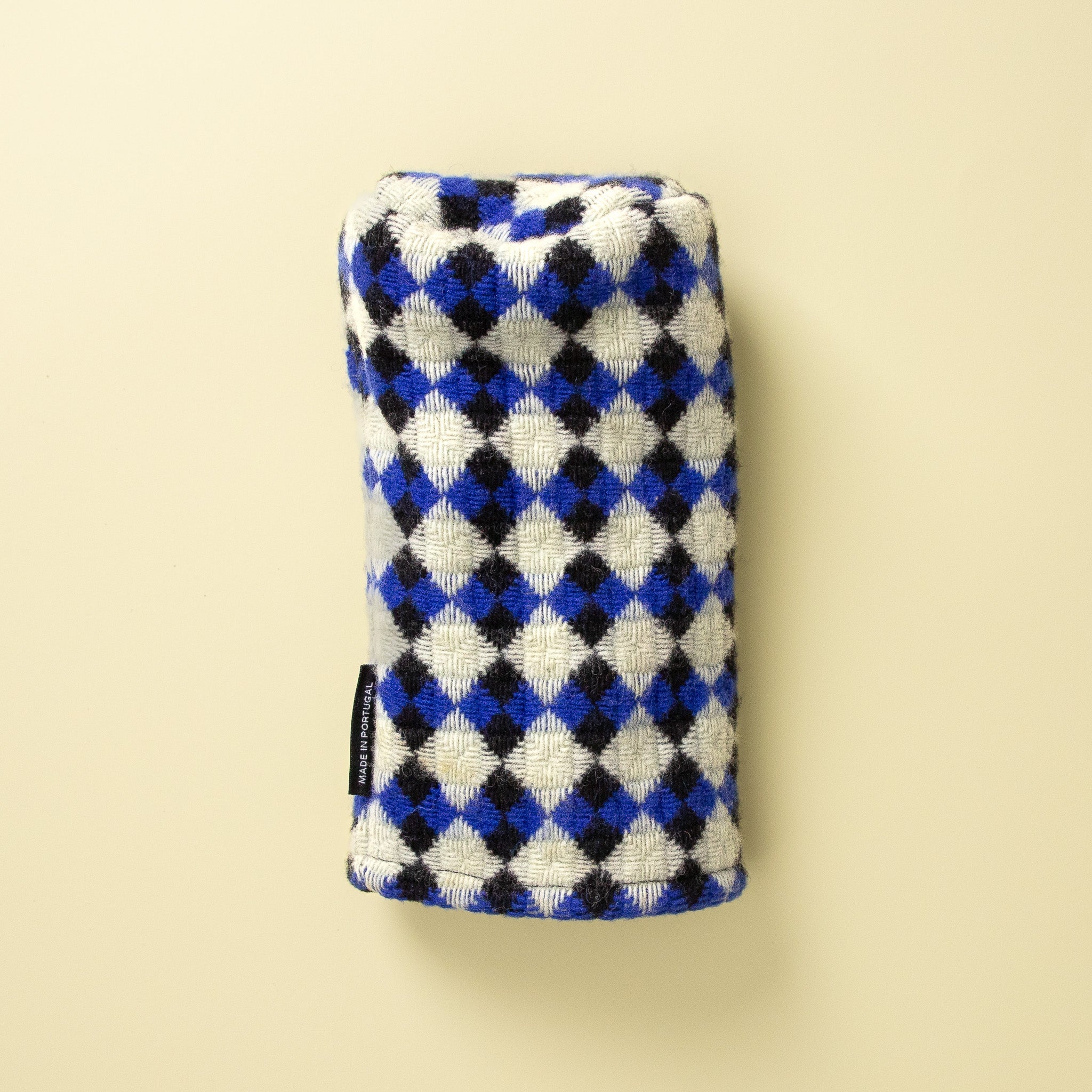 Azulejo Black & Blue Headcover – Mogshade