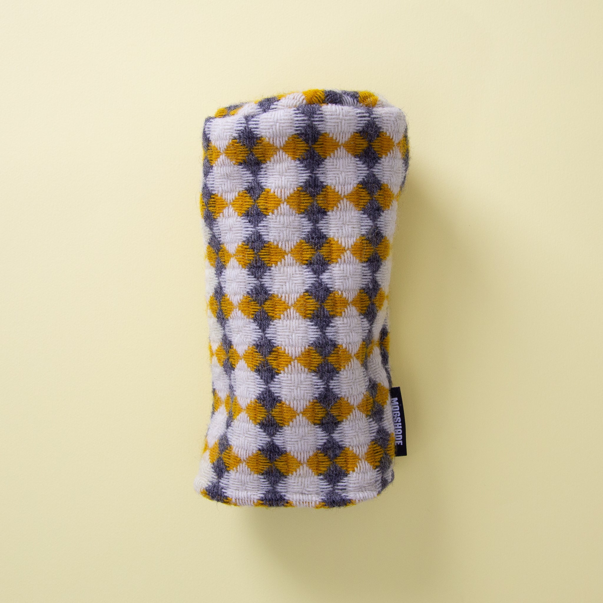 Azulejo Yellow & Gray – Mogshade