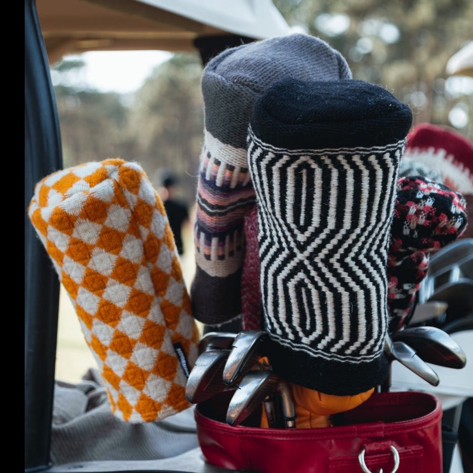 Azulejo Yellow Headcover – Mogshade