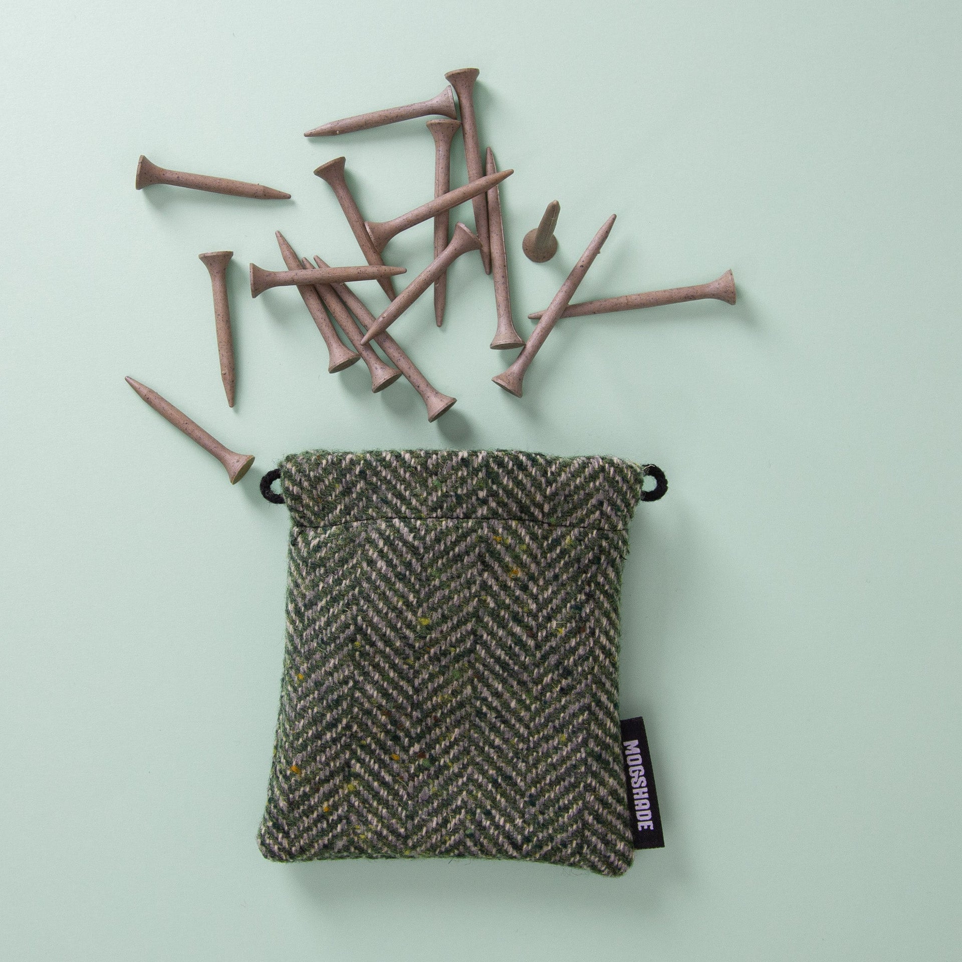 Herringbone Pouch + Tees – Mogshade