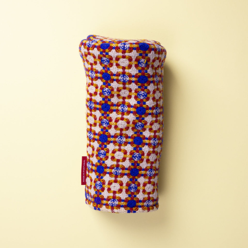 Vintage Red & Yellow Headcover – Mogshade